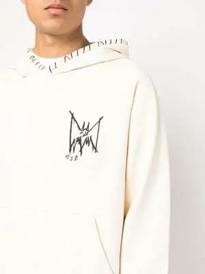 MJB - MARC JACQUES BURTON Graphic-print Cotton Hoodie