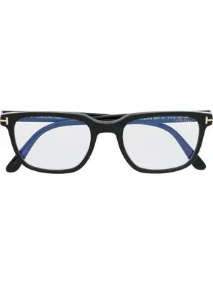 TOM FORD Wayfarer-frame Optical Glasses - Black