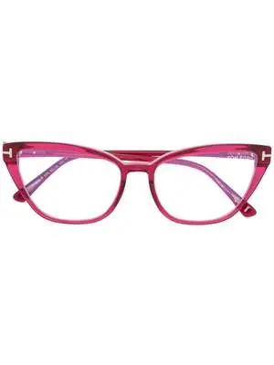 TOM FORD Cat-eye Optical Glasses - Pink