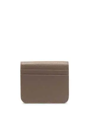 Balenciaga Logo-print Detail Coin Wallet