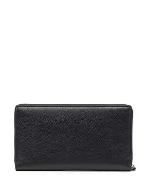 Balenciaga Logo-print Continental Wallet