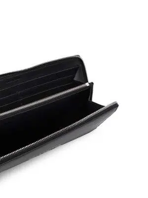 Balenciaga Logo-print Continental Wallet