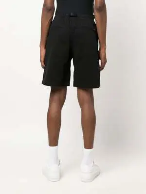 Gramicci Belted Cotton Shorts - Black