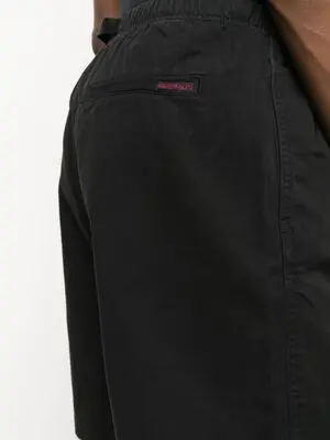 Gramicci Belted Cotton Shorts - Black