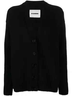 Jil Sander Fine Knit Cardigans For Women
