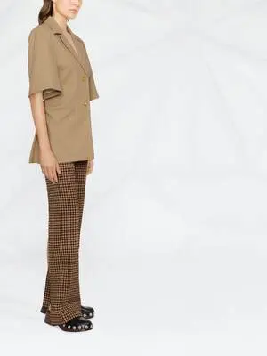 GANNI Single-breasted Blazer