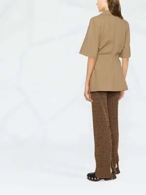 GANNI Single-breasted Blazer