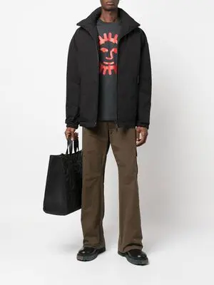 Dsquared2 High-neck Padded Jacket