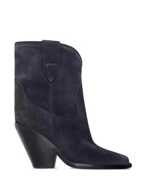 Isabel Marant Étoile Leyane High-heeled Cowboy Boots - Black