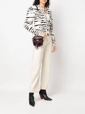 See By Chloé Faye Crocodile-embossed Camera Bag