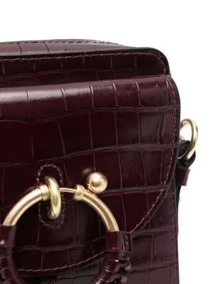 See By Chloé Faye Crocodile-embossed Camera Bag