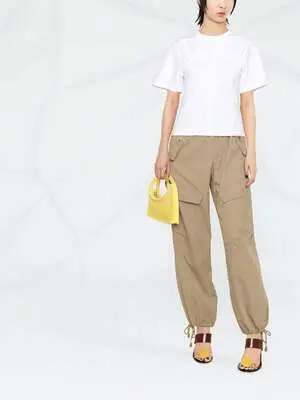 Isabel Marant Étoile Zazie Panelled T-shirt