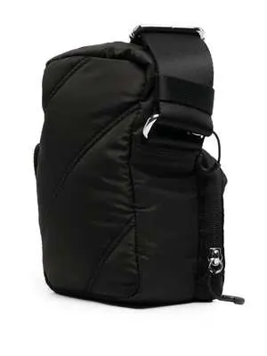 GANNI Quilted Tech Crossbody Bag