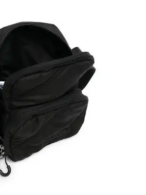 GANNI Quilted Tech Crossbody Bag