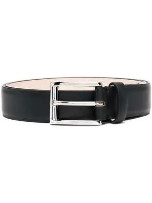 MAISON MARGIELA Maison Margiela Buckled Leather Belt