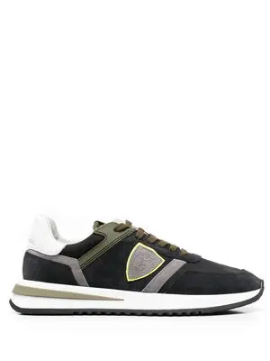 Philippe Model Panelled Sneakers