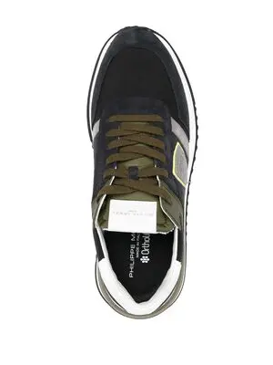 Philippe Model Panelled Sneakers