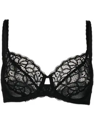 Wacoal Lace Underwire Bra - Black