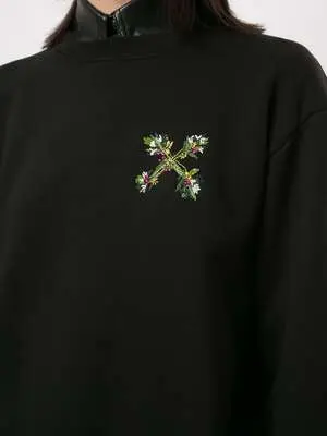 Off-White Flowers Arrows Sweatshirt