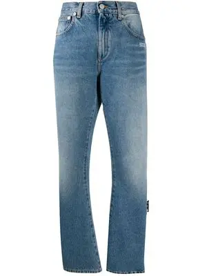 Off-White Loose-fit Straight Leg Jeans