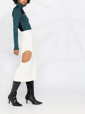 Off-White Multi-panel Design Jumper