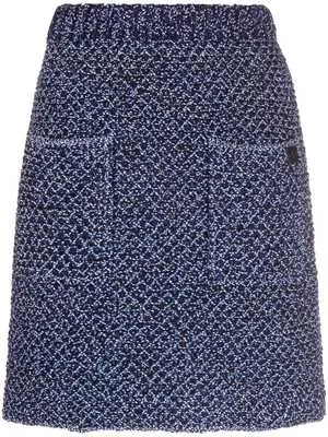 FERRAGAMO High-waisted Miniskirt