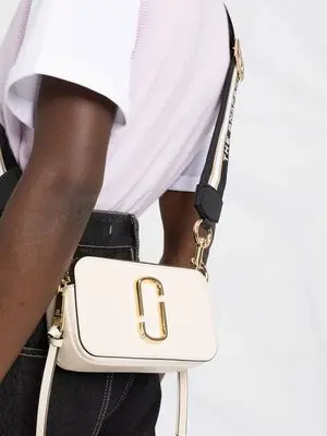 Marc Jacobs Snapshot Camera Bag - White