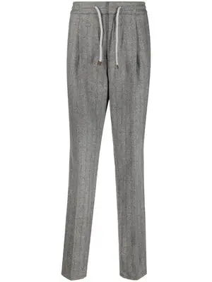 Brunello Cucinelli Drawstring-waist Trousers