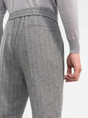 Brunello Cucinelli Drawstring-waist Trousers