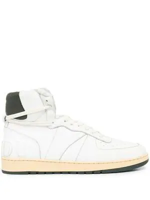 Rhude Rhecess-sky Hi-top Sneakers
