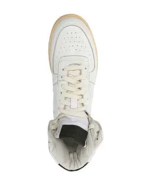 Rhude Rhecess-sky Hi-top Sneakers