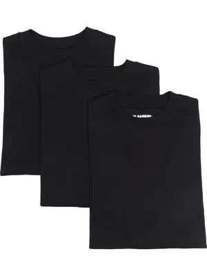 JIL SANDER Three-pack Long-sleeve Tops