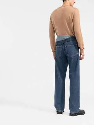 MAISON MARGIELA Crew-neck Cashmere Sweater - Brown