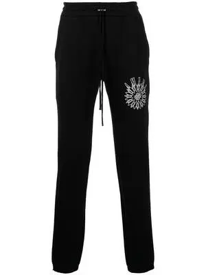 Amiri Slim-cut Logo-print Track Pants