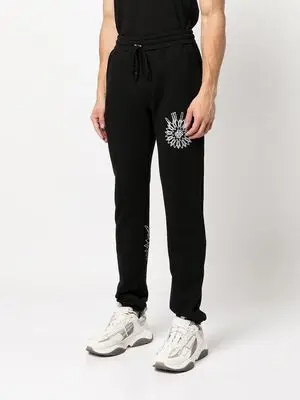 Amiri Slim-cut Logo-print Track Pants