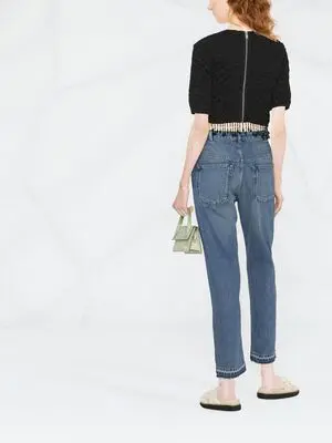 MARANT ETOILE Beldon Straight-leg Jeans - Blue
