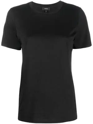 Theory Crew-neck T-shirt - Black