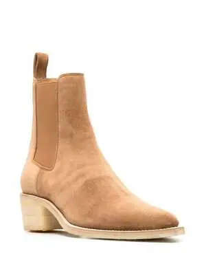 Amiri Suede Ankle Boots