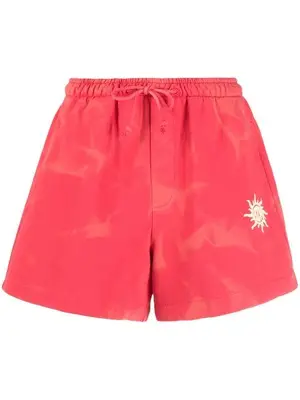 HOLZWEILER Tie-dye Cotton Shorts