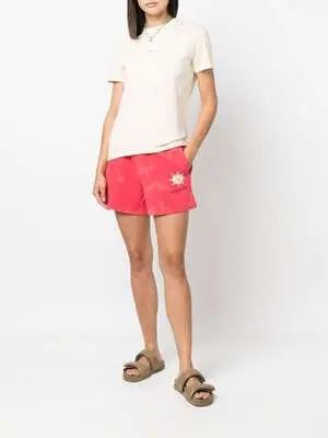 HOLZWEILER Tie-dye Cotton Shorts