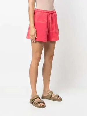 HOLZWEILER Tie-dye Cotton Shorts