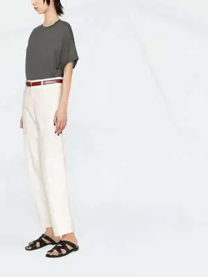 Brunello Cucinelli Round-neck Short-sleeve T-shirt