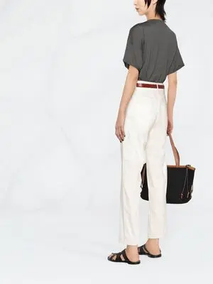 Brunello Cucinelli Round-neck Short-sleeve T-shirt