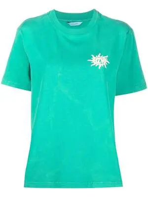 HOLZWEILER Graphic Print Organic Cotton T-shirt
