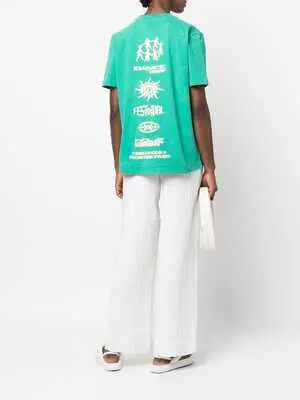 HOLZWEILER Graphic Print Organic Cotton T-shirt