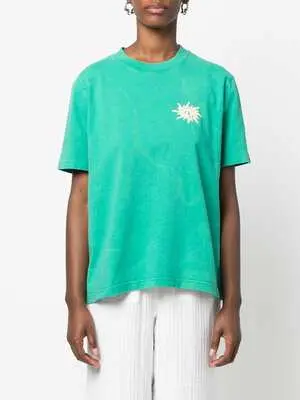HOLZWEILER Graphic Print Organic Cotton T-shirt