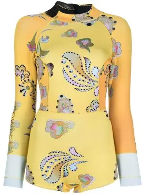Yellow Print