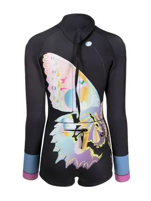 Cynthia Rowley Long-sleeve Wet Suit