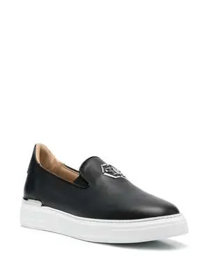 Philipp Plein Hexagon-logo Slip-on Sneakers