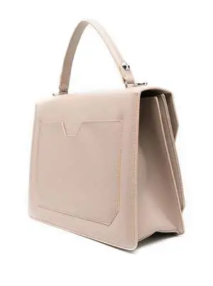 Philipp Plein Quilted Leather Top-handle Bag